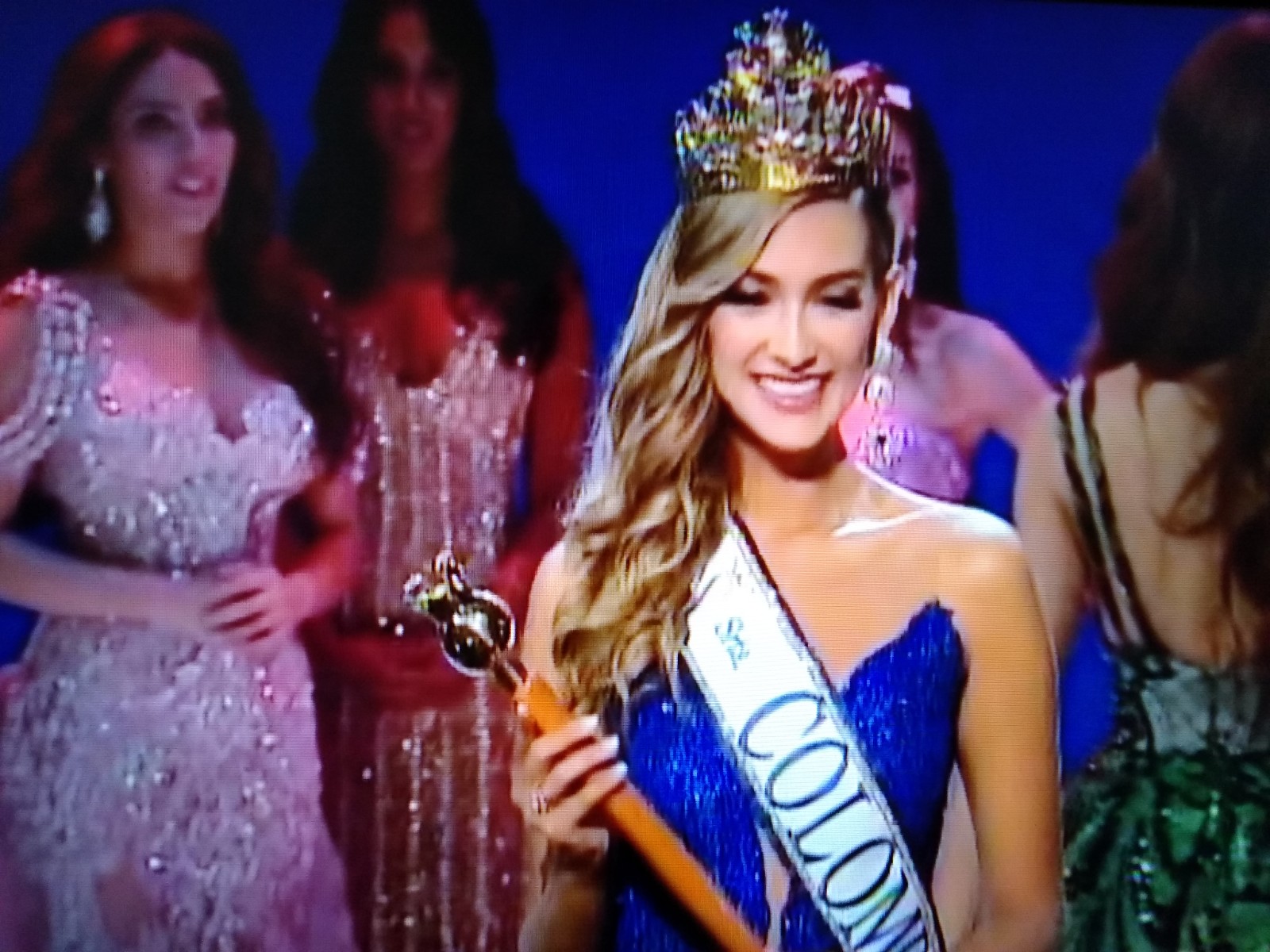 María Fernanda Aristizábal es la nueva Señorita Colombia 2019-2020 ...